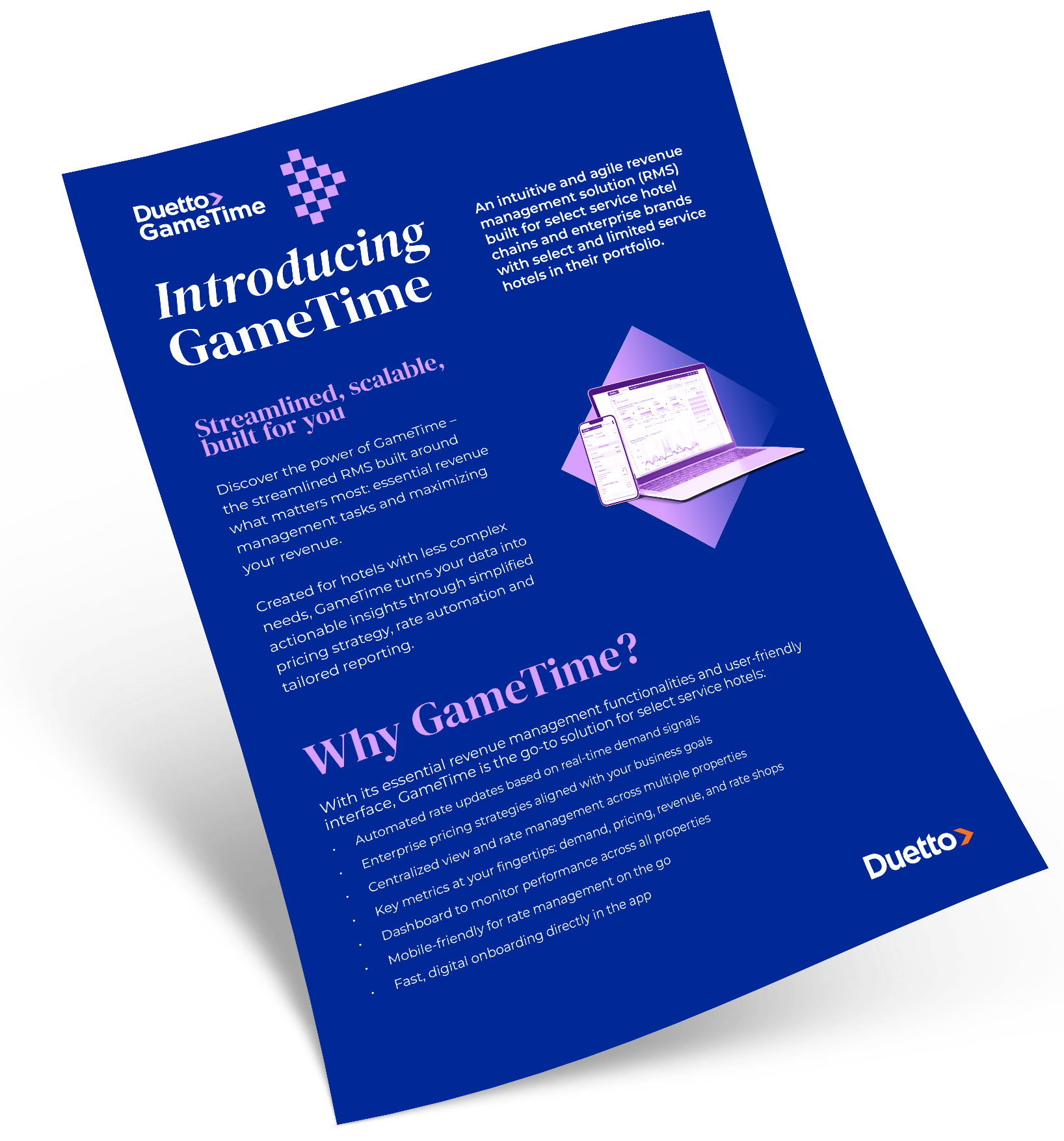 Revenue management for select-service hotel brands | Duetto