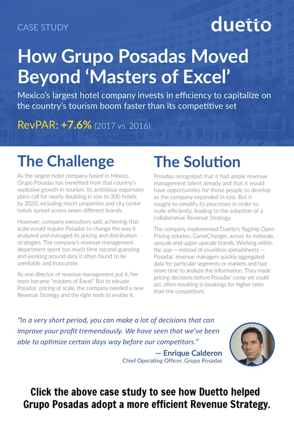 Innovator’s Spotlight: How Grupo Posadas Navigated Mexico’s Challenging Travel Environment