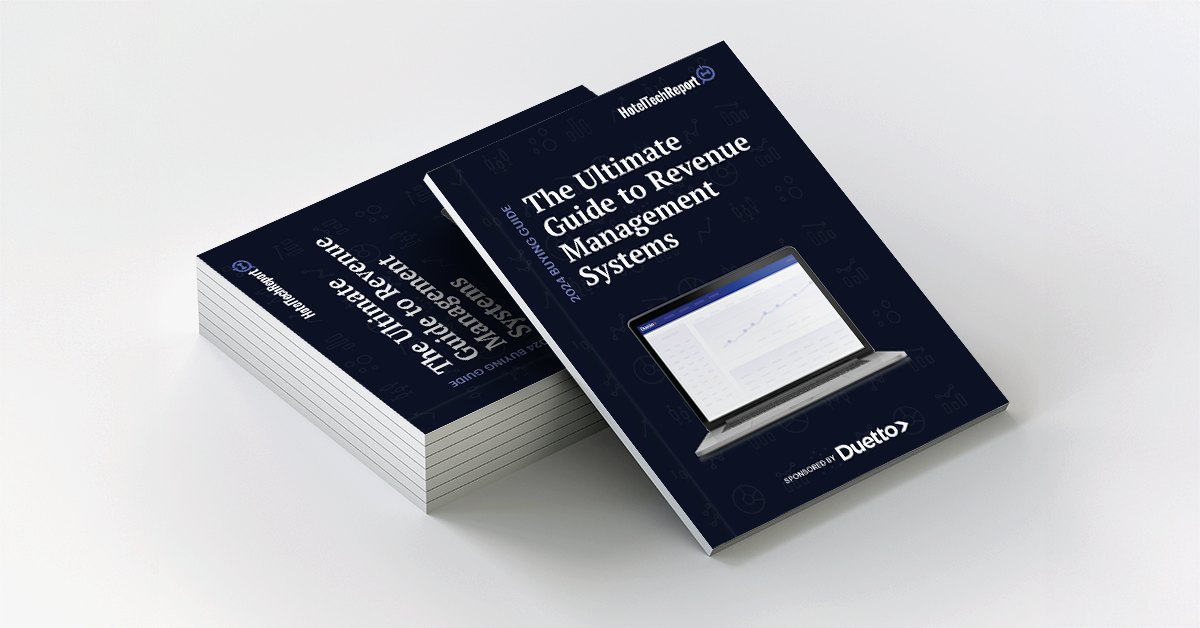 The Ultimate Guide to Revenue Management Systems | Duetto