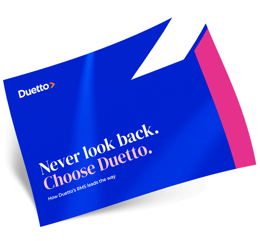 Why we’re the right RMS for your business | Duetto