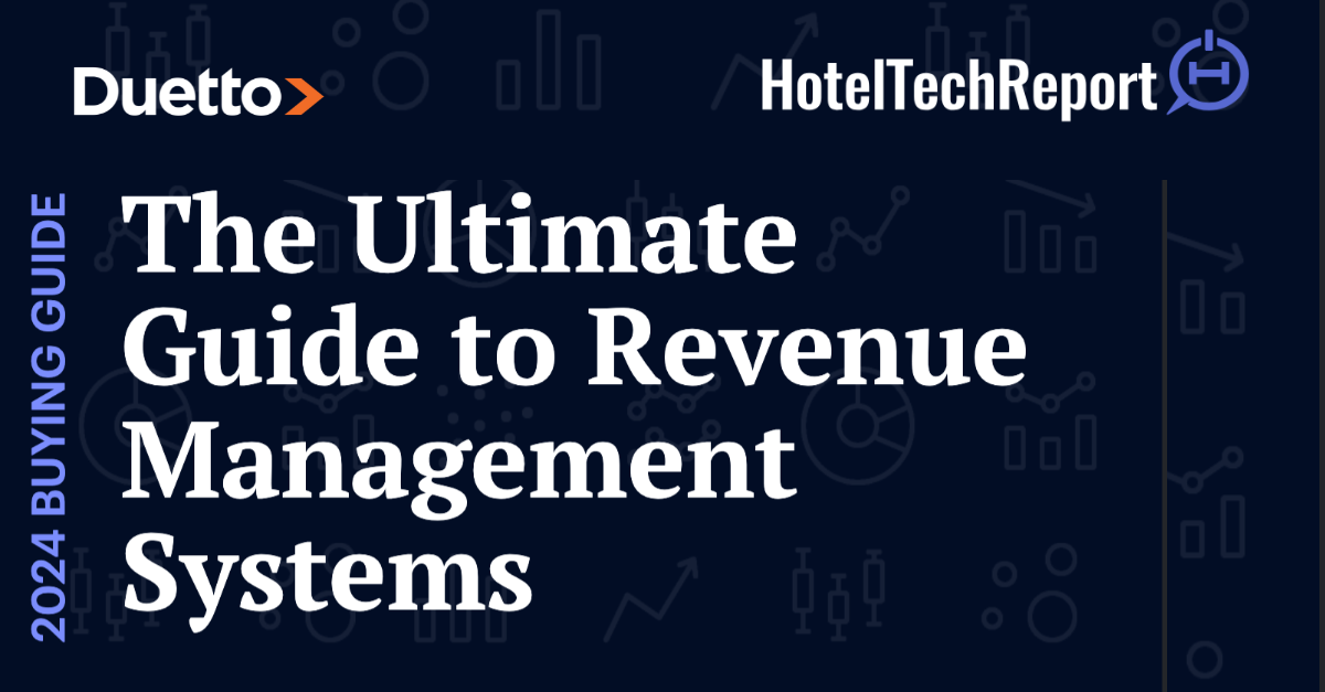 The Ultimate Guide to Revenue Management Systems | Duetto