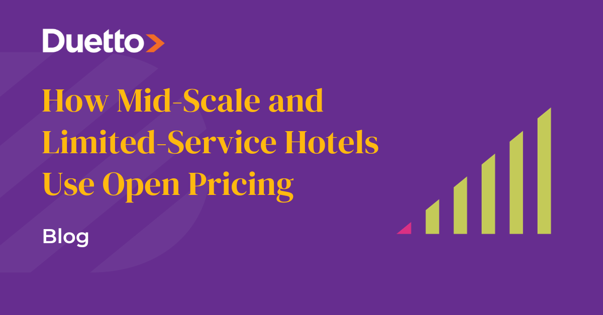 How Mid-Scale and Limited-Service Hotels Use Open Pricing