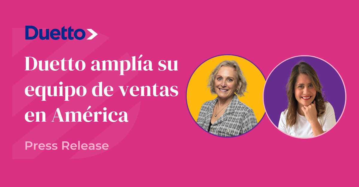Duetto amplía su equipo de ventas en América