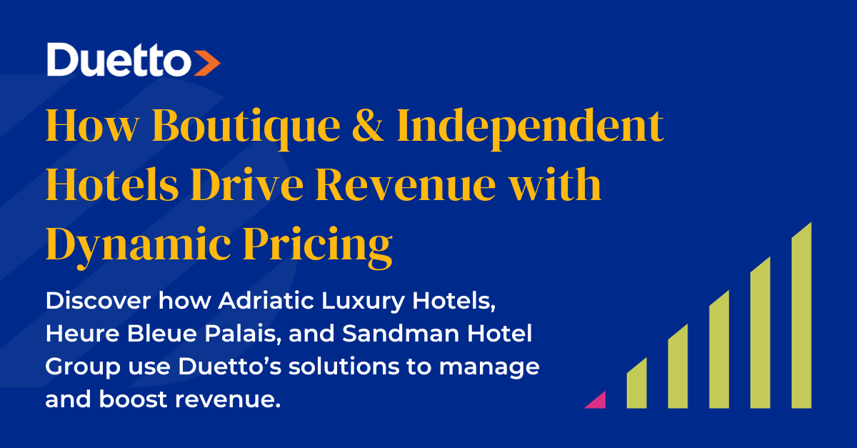 How Boutique & Independent Hotels Drive Revenue with Dynamic Pricing
