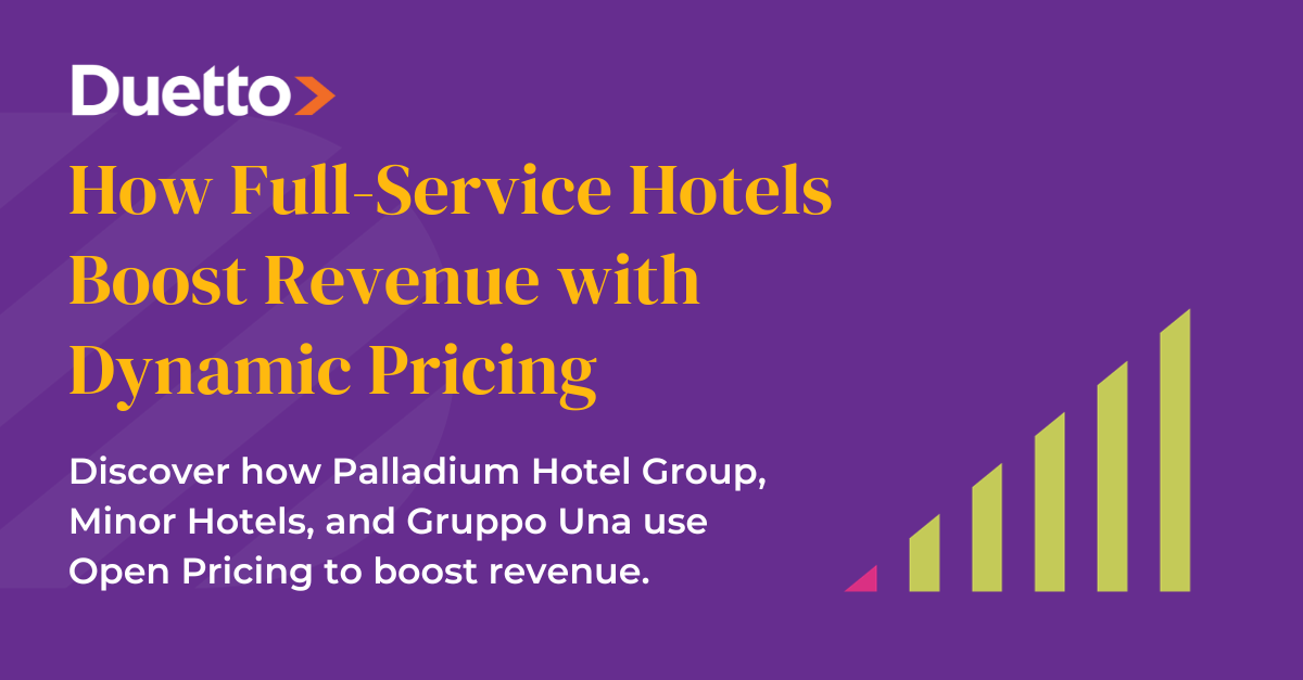 How Full-Service Hotels Boost Revenue with Dynamic Pricing