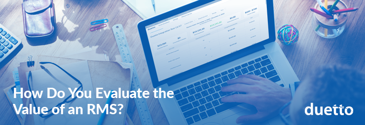 How Do You Evaluate The Value Of An RMS?