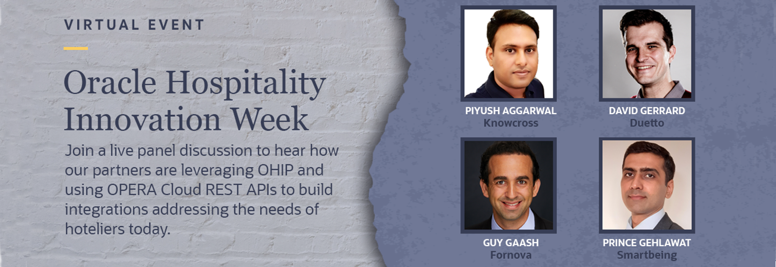 Using Oracle’s OHIP To Speed Up Integrations