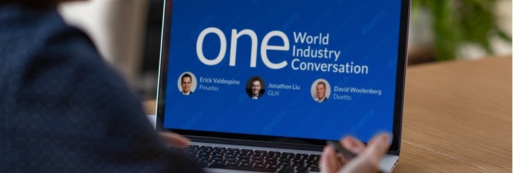 One World Webinar: Analyzing Data, Finding Opportunities