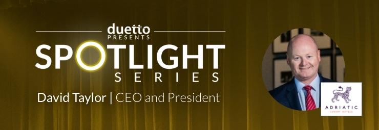 Spotlight: David Taylor, CEO, Adriatic Luxury Hotels
