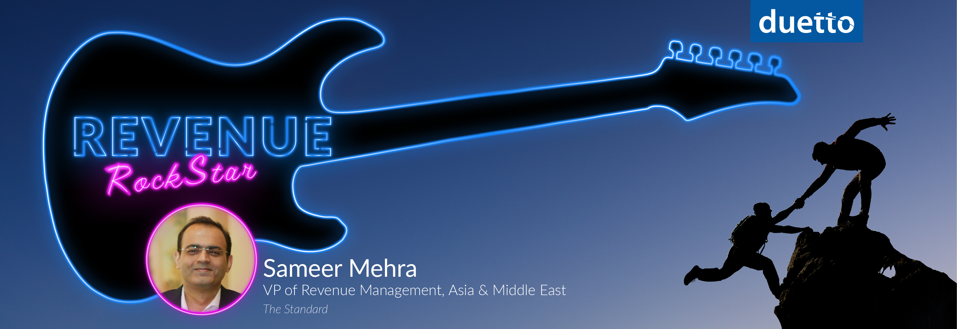 Revenue Rockstar: Sameer Mehra