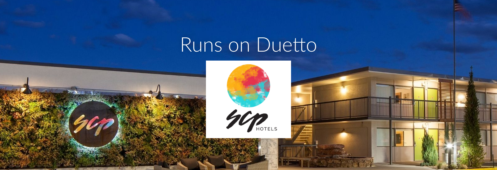 Duetto Chosen by Soul Community Planet (SCP) Hotels for Revenue ...