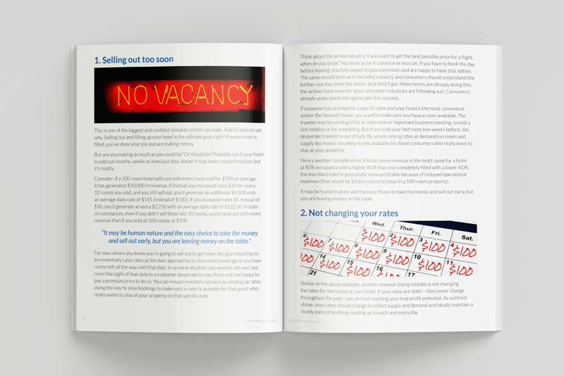 How Are You Pricing Your Hotel Rooms?