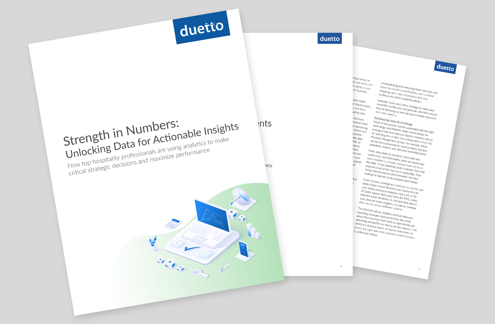 Strength in Numbers: Turning Data into Actionable Insights